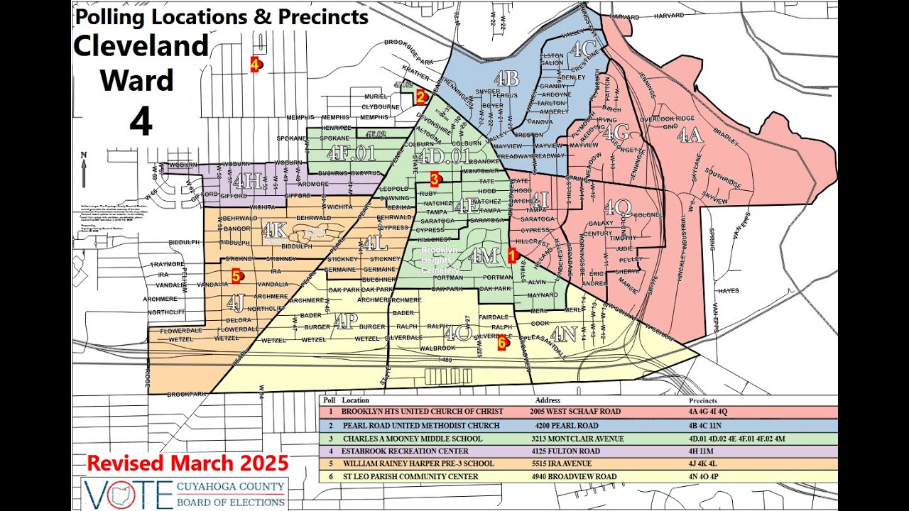2025 Ward 4 canvas is in the books! - YouTube