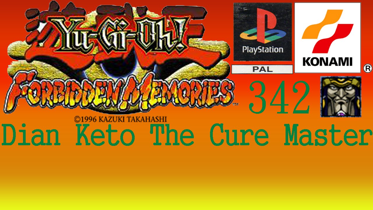 Yu-Gi-Oh! Forbidden Memories - Dian Keto the Cure Master (Heishin ...