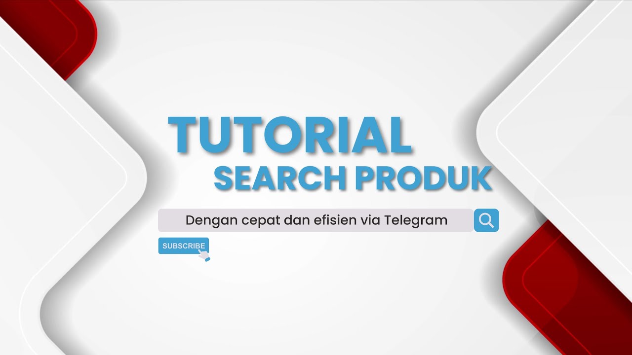 Tutorial Mencari Katalog dengan Cepat di Telegram - YouTube