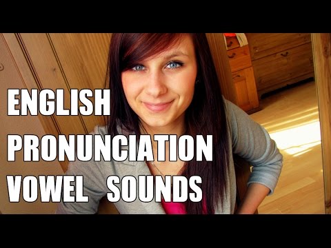 English Lesson - Pronunciation 2 - Learn to Pronounce English Vowel ...