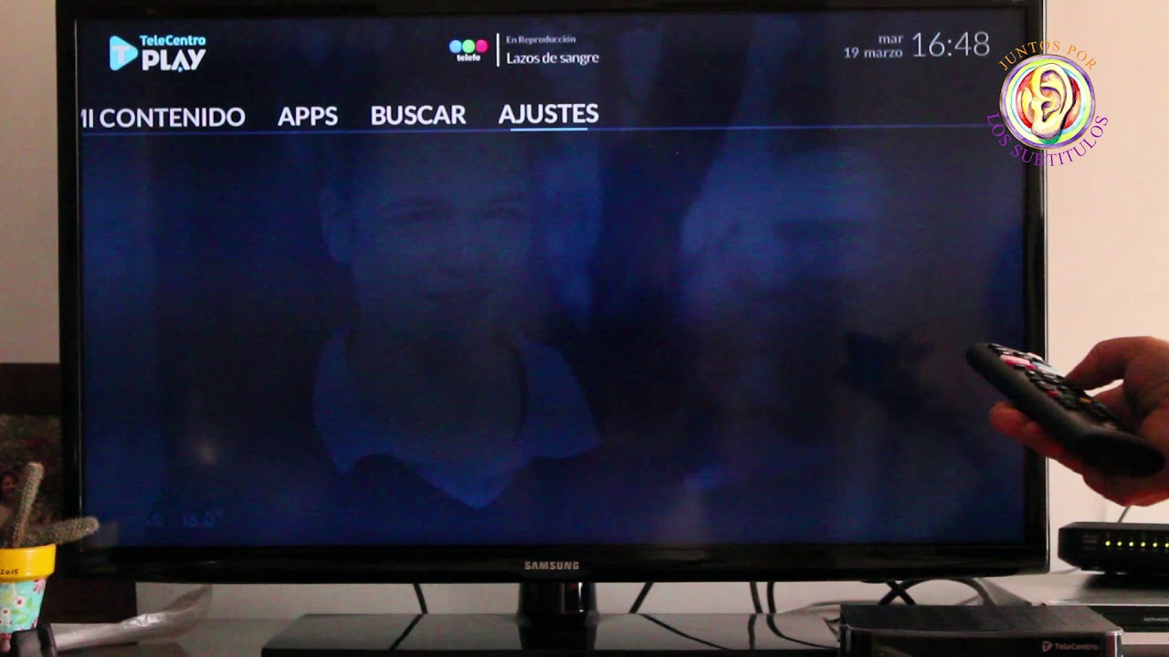 Closed Caption en canales de aire con Telecentro - YouTube