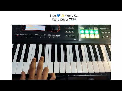 Blue - Yung Kai Piano Cover Melody 🎹🎶