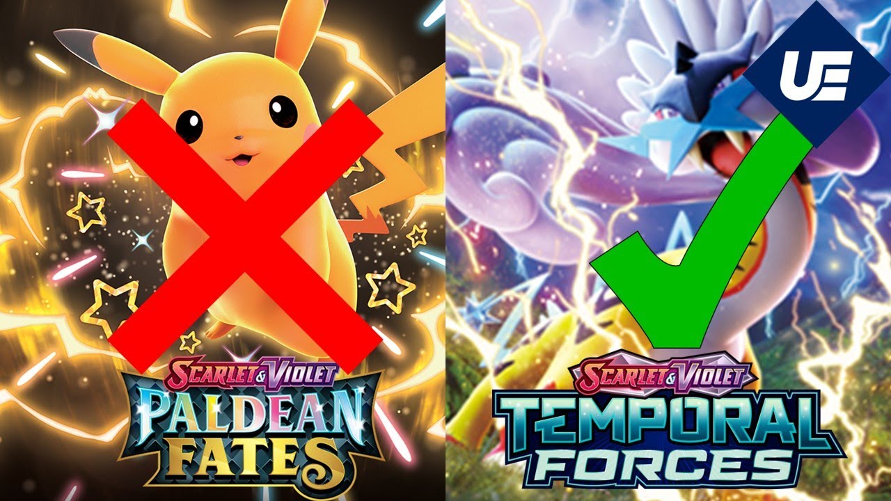 We're already tired of Paldean Fates | Uncommon Energy Episode 94 - YouTube