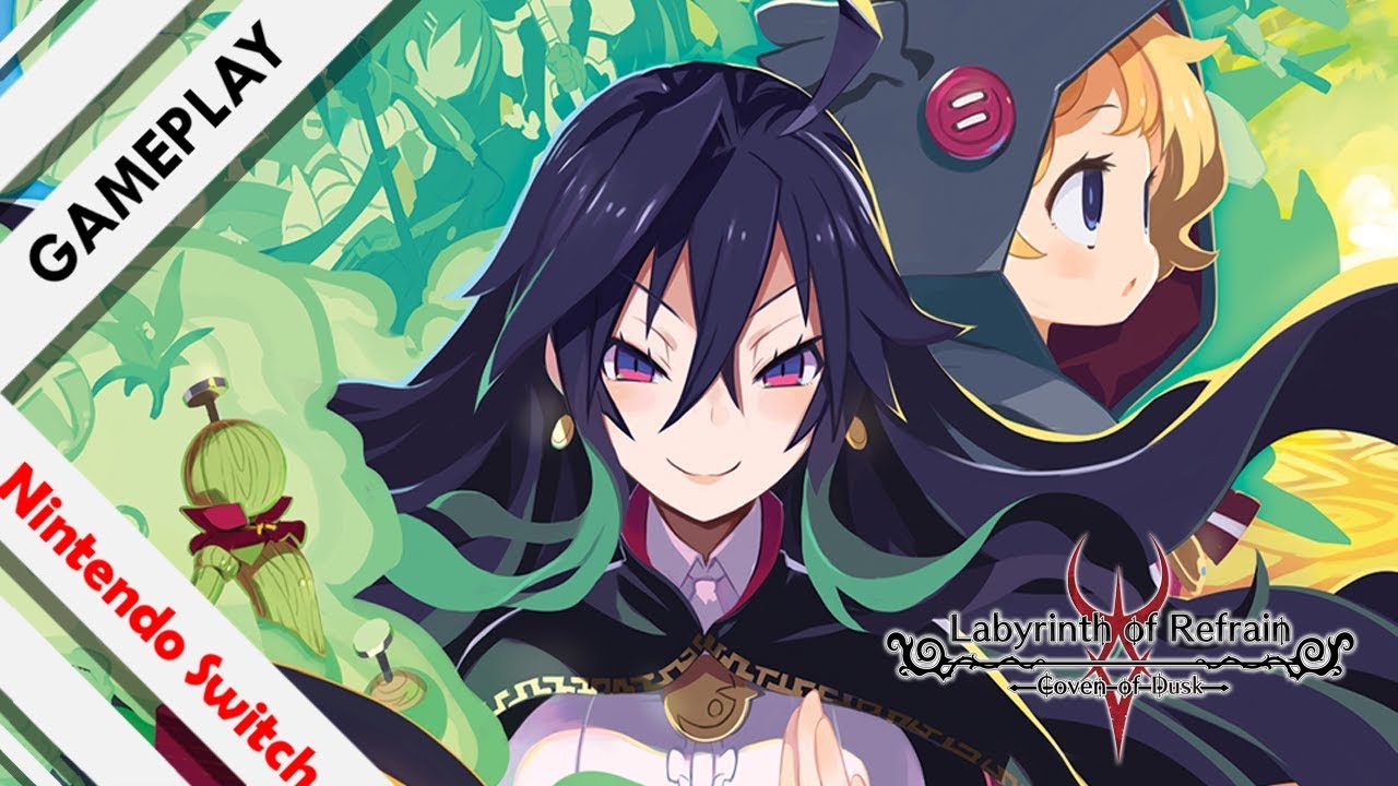 Labyrinth of Refrain: Coven of Dusk - SWITCH - Gameplay - ¡Os traemos ...