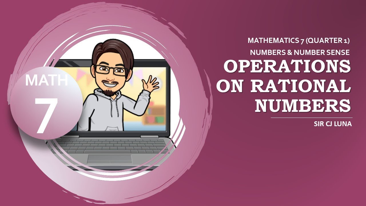 How to Perform Operations on Rational Numbers (Fractions & Decimals ...