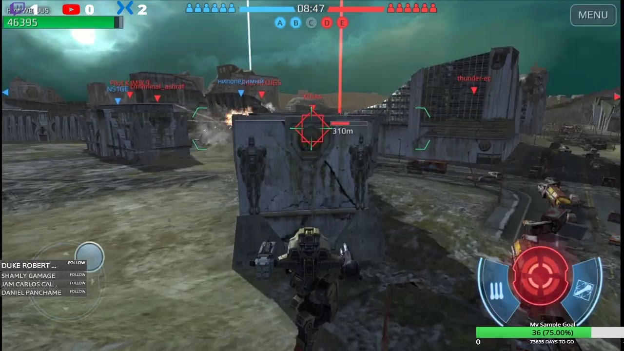 war Robots game play 2020 - YouTube