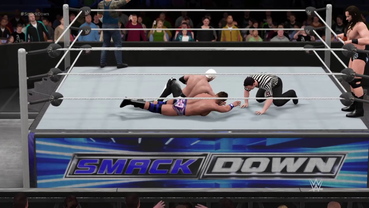 Smackdown Live main event: Lincoln Loud & Kleetus vs. EC3 & Drew ...