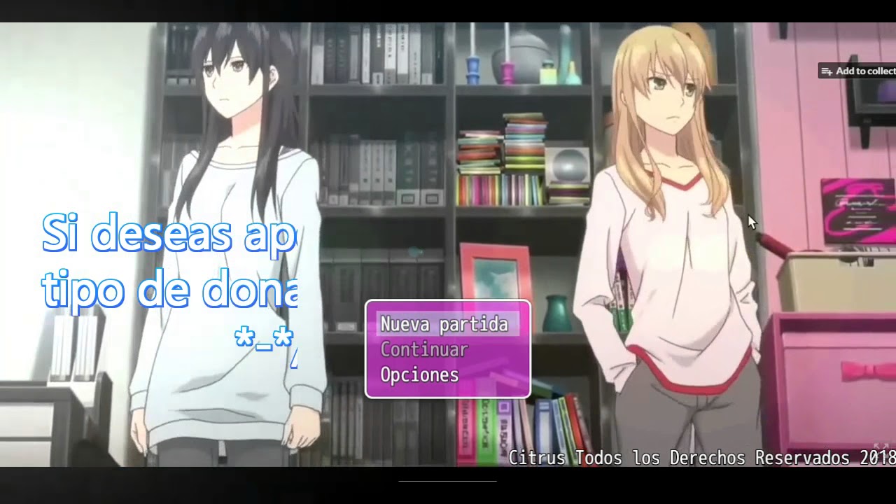 Citrus Novela Visual Trailer - YouTube