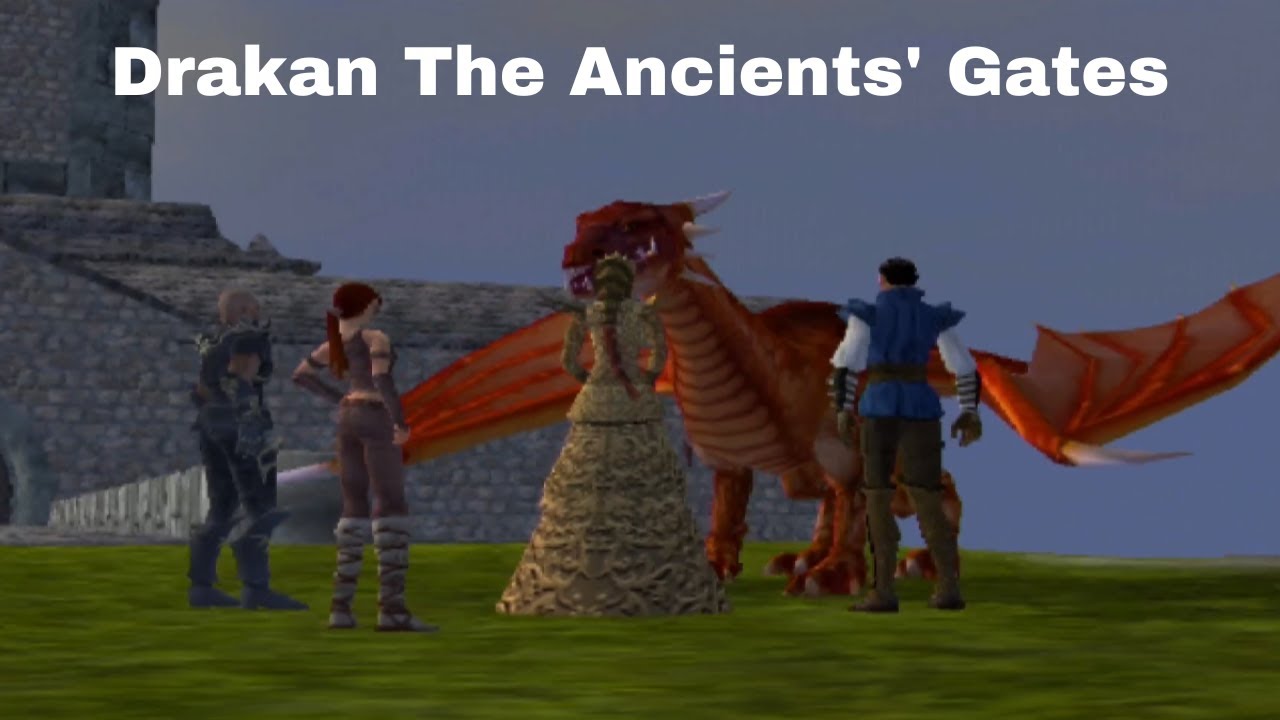 Quick Look At Drakan The Ancients' Gates! - YouTube