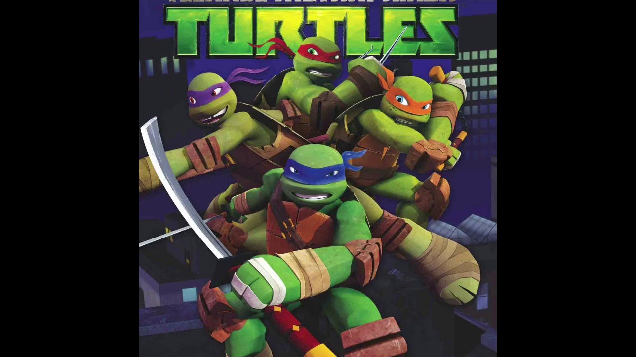 Teenage Mutant Ninja Turtles Intro - (Official Audio) - YouTube