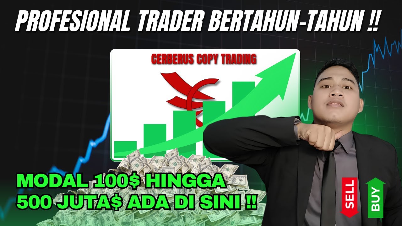 Orang ini profit 350 juta !! TESTIMONI CERBERUS COPY TRADING ANDY ...