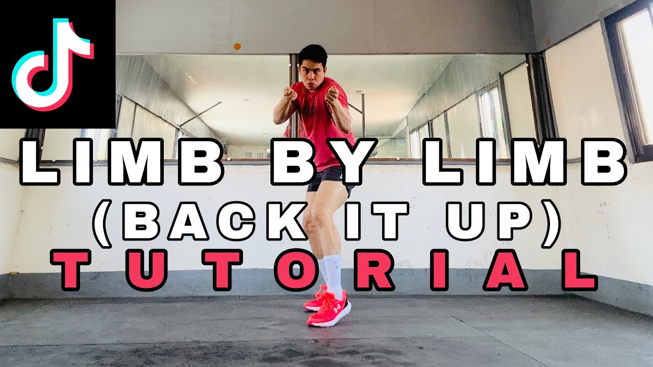LIMB BY LIMB (BACK IT UP)|TIKTOK STEP BY STEP DANCE TUTORIAL|DANCE GURU - YouTube