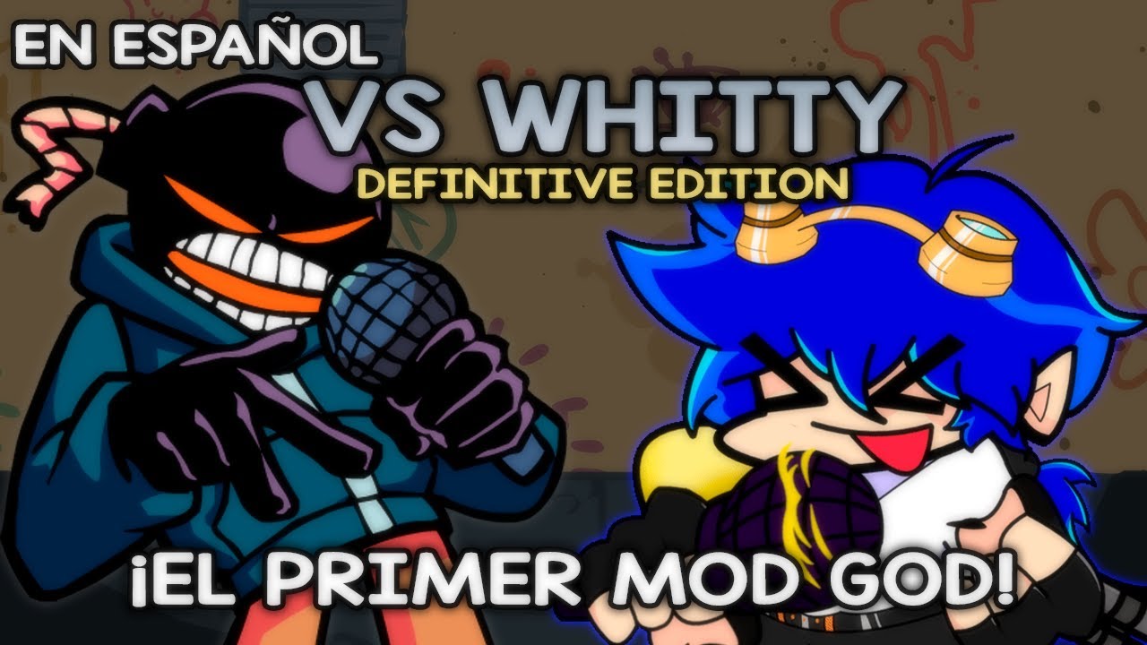 【FNF】V.S. WHITTY - DEFINITIVE EDITION | ESTE MOD TIENE BALLIN *C VUELVE ...