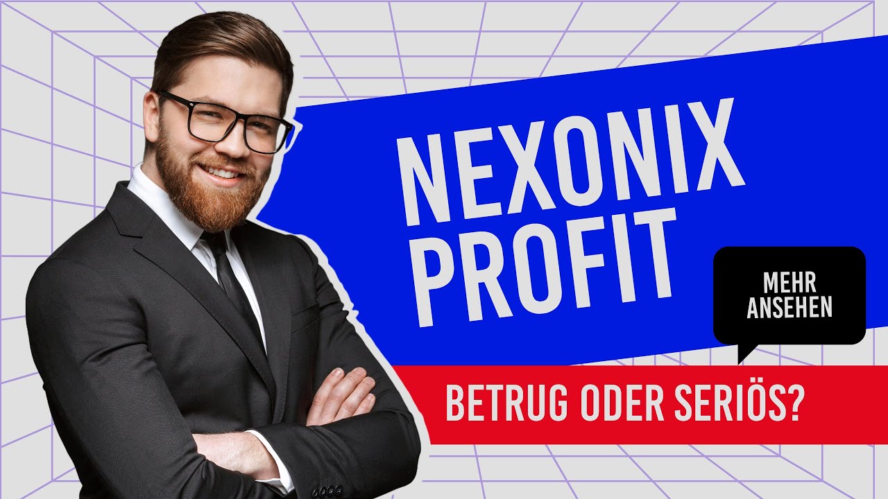 Ist Nexonix Profit eine legitime KI-Trading-Plattform oder nur Hype? 🤔 - YouTube