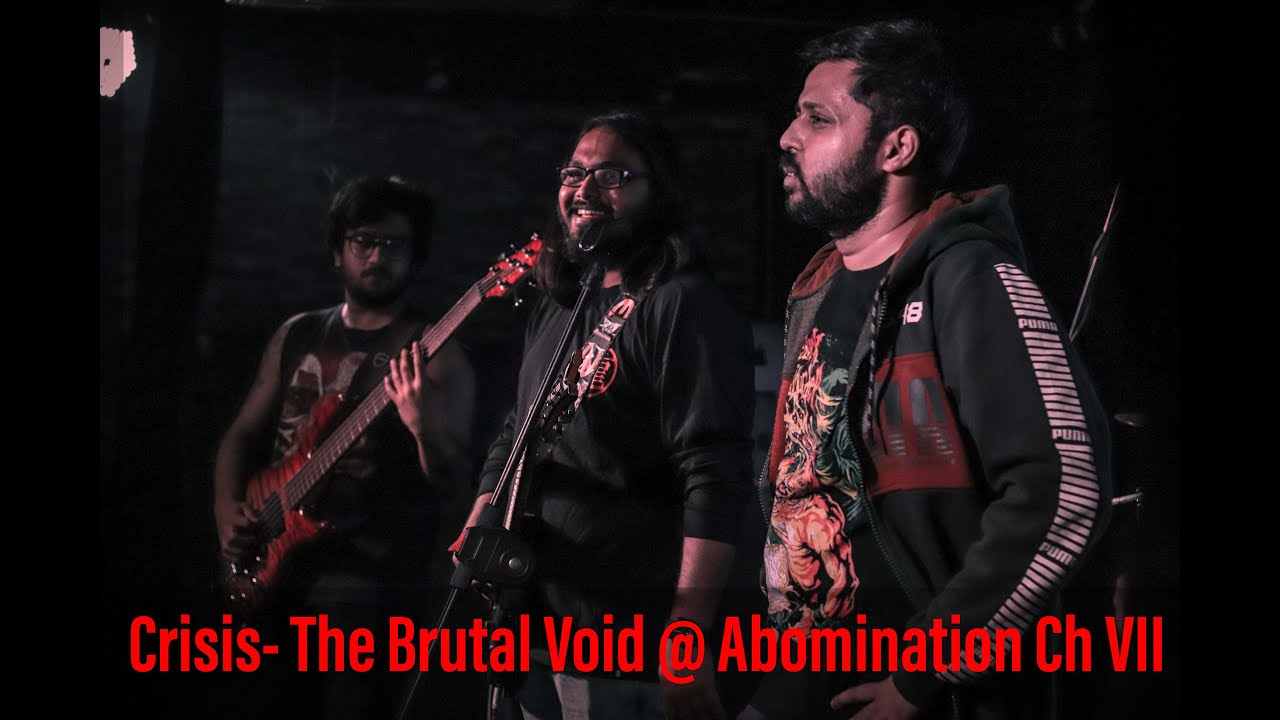 The Brutal Void - Crisis @ Abomination Chapter VII, Day 1 - TopCAT CCU - YouTube