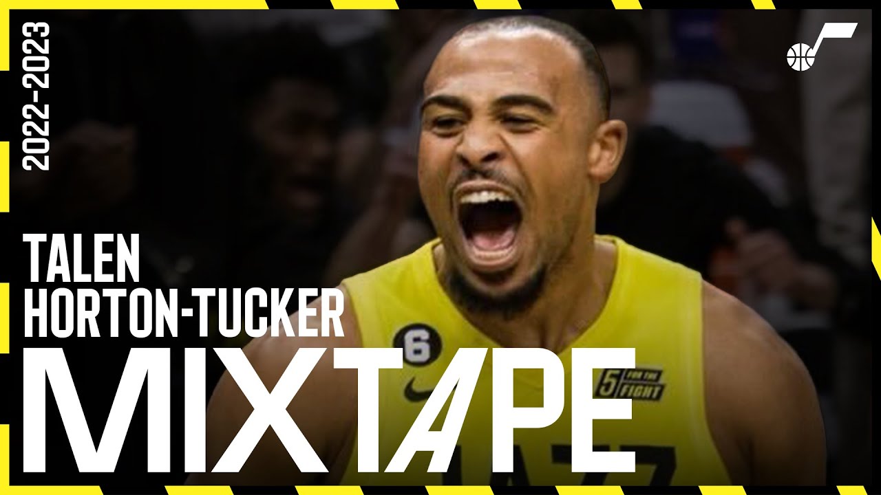 📼 Talen Horton-Tucker 22/23 Season Mixtape 📼 | UTAH JAZZ - YouTube