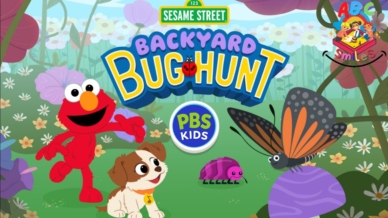 Sesame Street - Backyard Bug Hunt 🐞 [PBS Kids]🦋 - YouTube