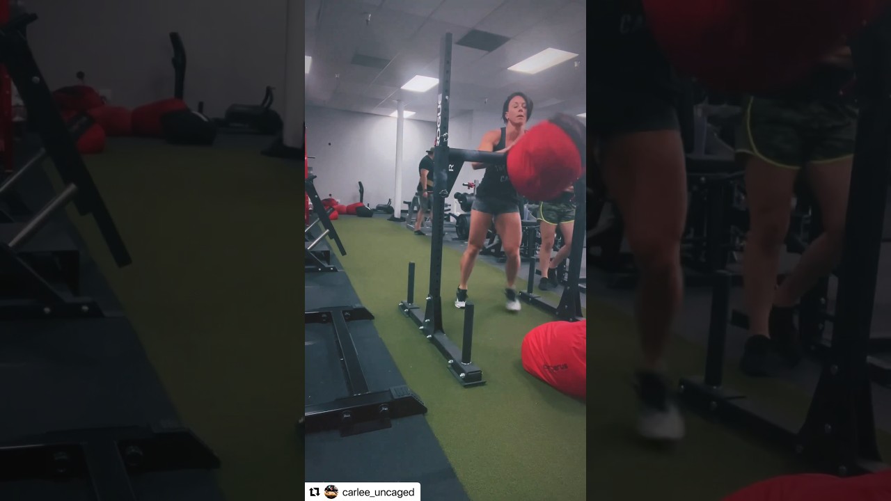 Used sandbags for all implements of my odd object carry. They kick my ...