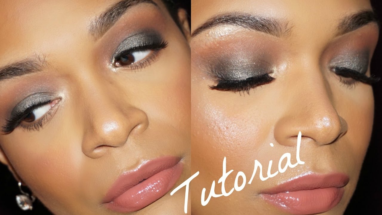 Quick And Easy Nye Glam Makeup Tutorial Missflorence Youtube
