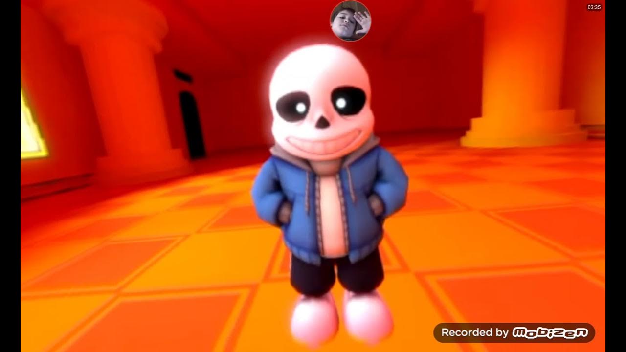 undertale Vr Sans yeah yeah you heard me right undertale VR - YouTube