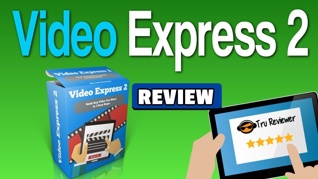 Video Express 2 Review Demo - ALL New MEGA BONUS MUST SEE!! - YouTube
