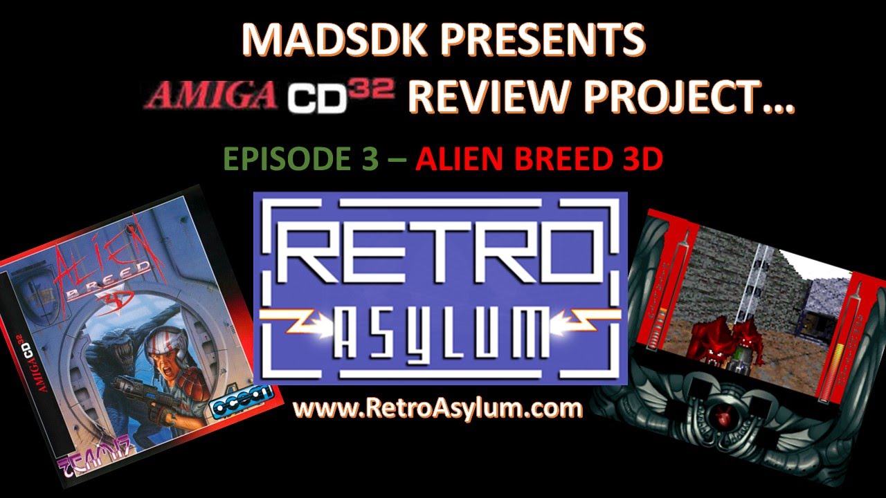 Amiga CD32 - Ep. 3 - Alien Breed 3D - YouTube