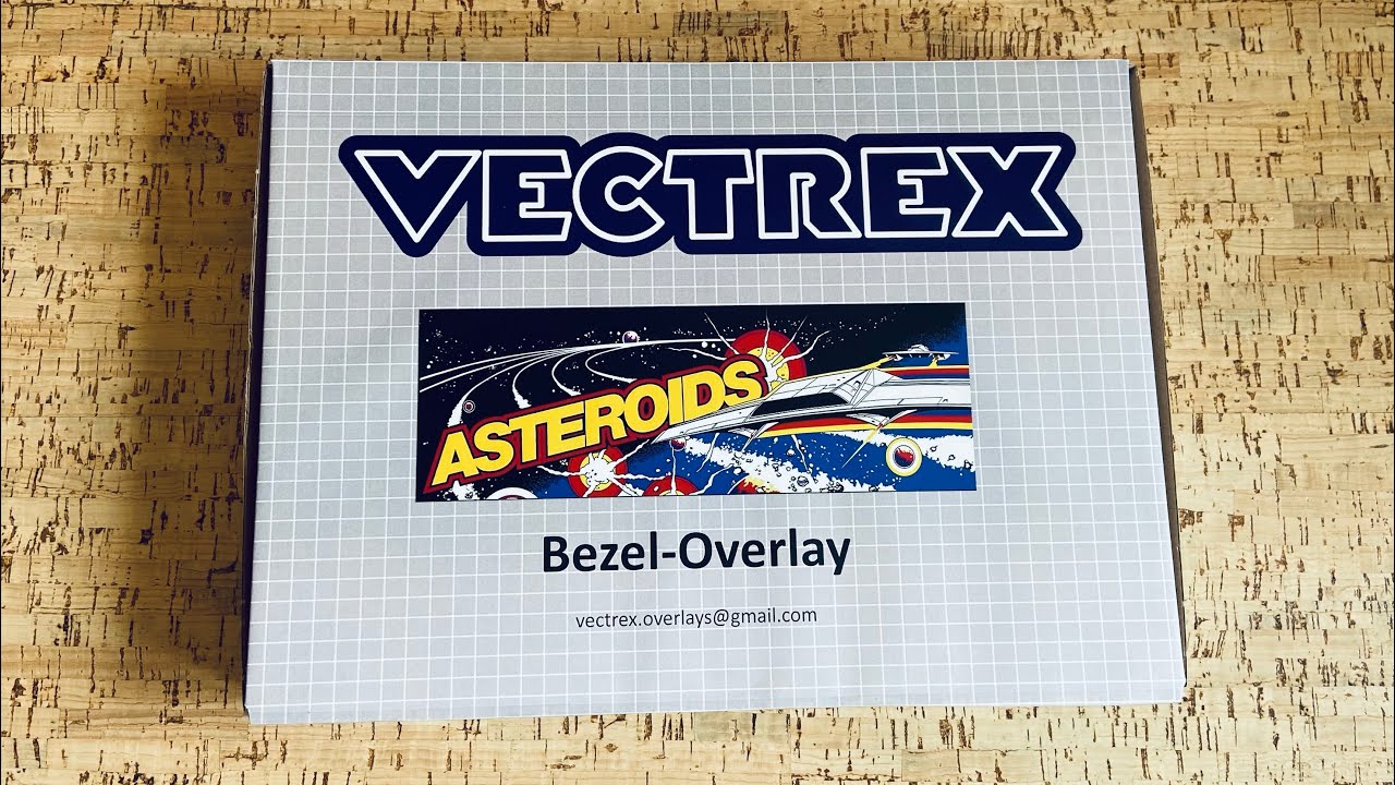 Vectrex ASTEROIDS Dream Set - YouTube