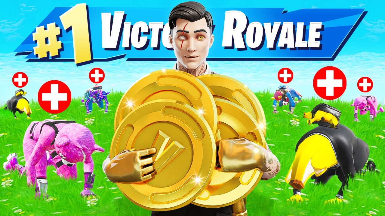 I Found The SECRET GOLD COIN in Fortnite! (Very Rare) - YouTube