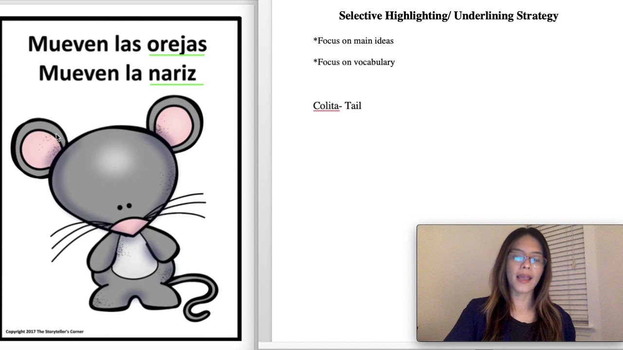 Selective Highlighting/ Underlining Strategy - YouTube