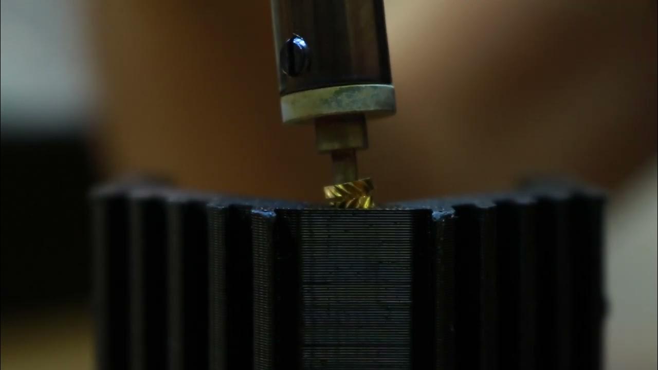 Adding inserts for screws into 3D Printed Parts. - YouTube