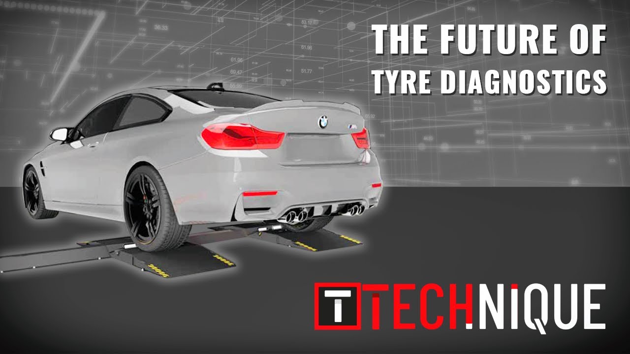 Technique T2800 Series Tread Reader Demonstration - YouTube