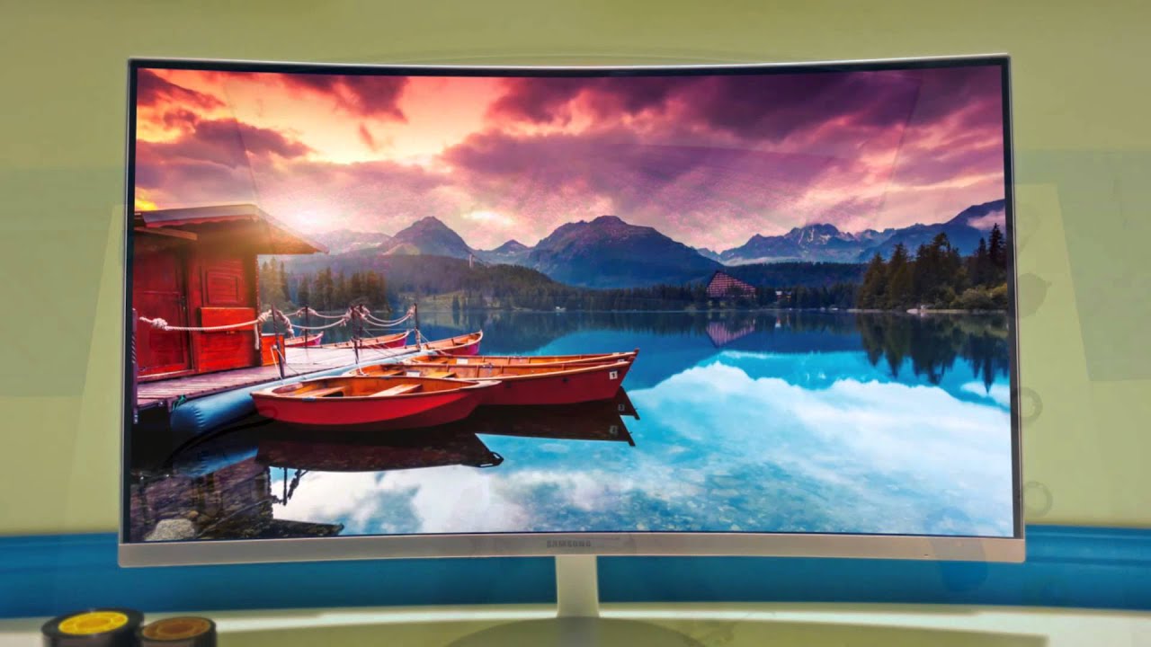 Samsung Curved Monitor 2016 (中文字幕版) - YouTube