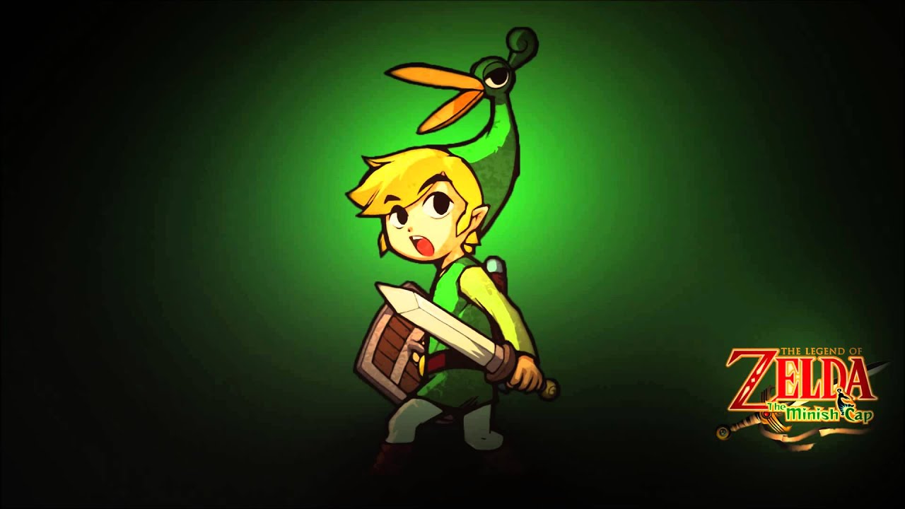 Zelda Minish Cap: Select Screen - Rebuild - YouTube