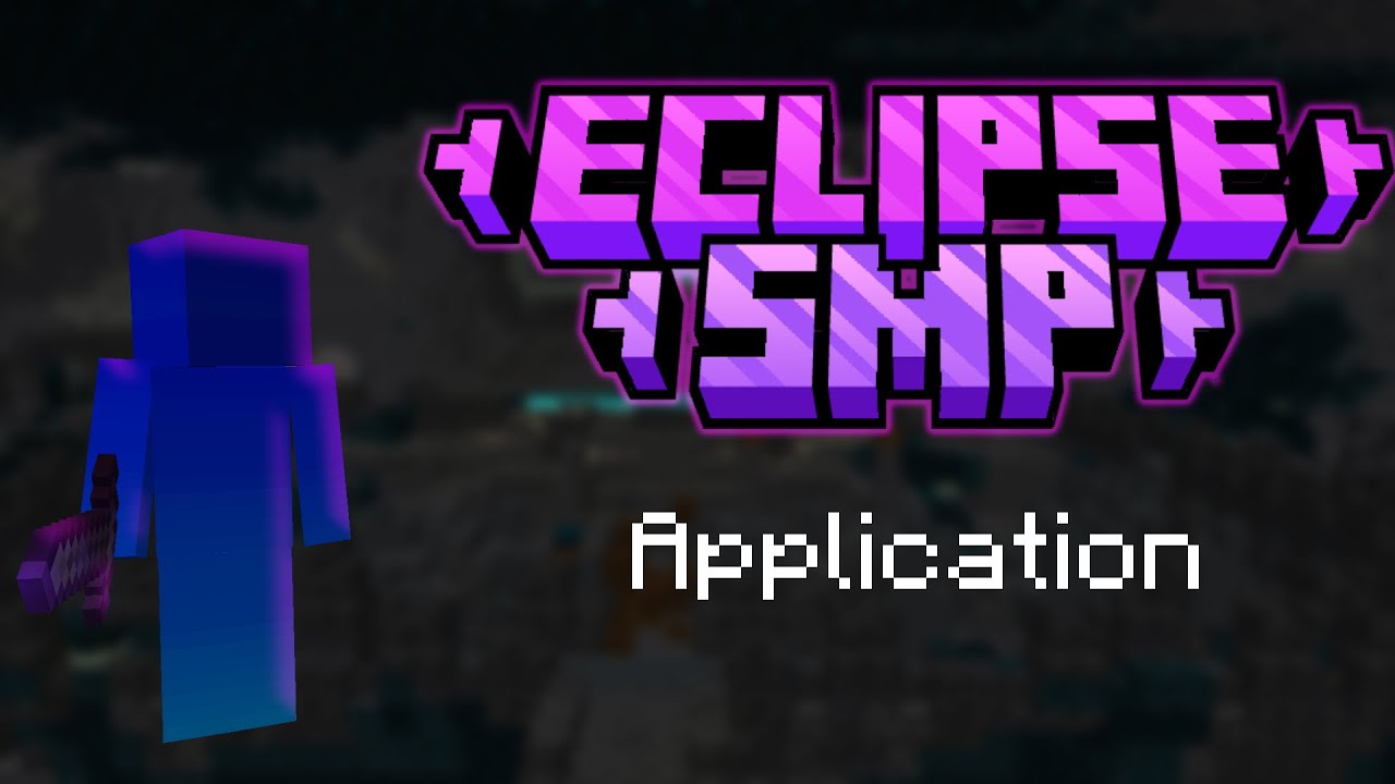 My Application to the Eclipse SMP... - YouTube