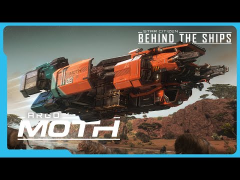 Star Citizen: Squadron 42 - Behind the Ships: Argo MOTH | Video | PC ...