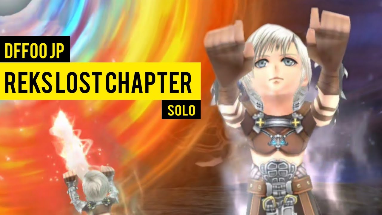 DFFOO [JP]: Reks Lost Chapter SHINRYU | Reks Solo BT+FR 5/5UW - YouTube