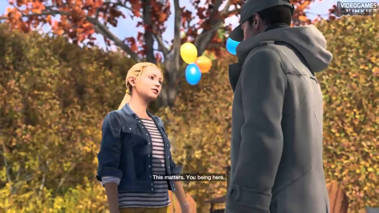 WATCH DOGS™ Video Game - ACT 1 Big Brother Part 1 - YouTube