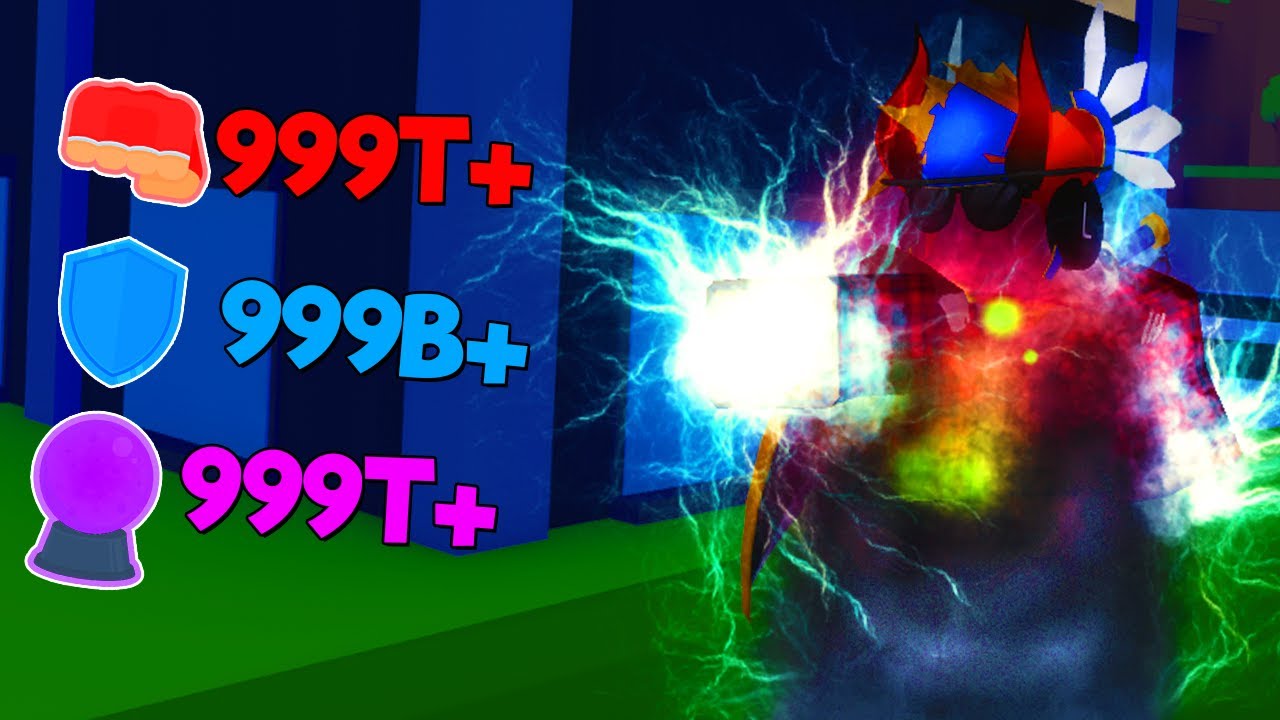 Destroying Players With The STRONGEST Fist Strength... (ROBLOX POWER ...