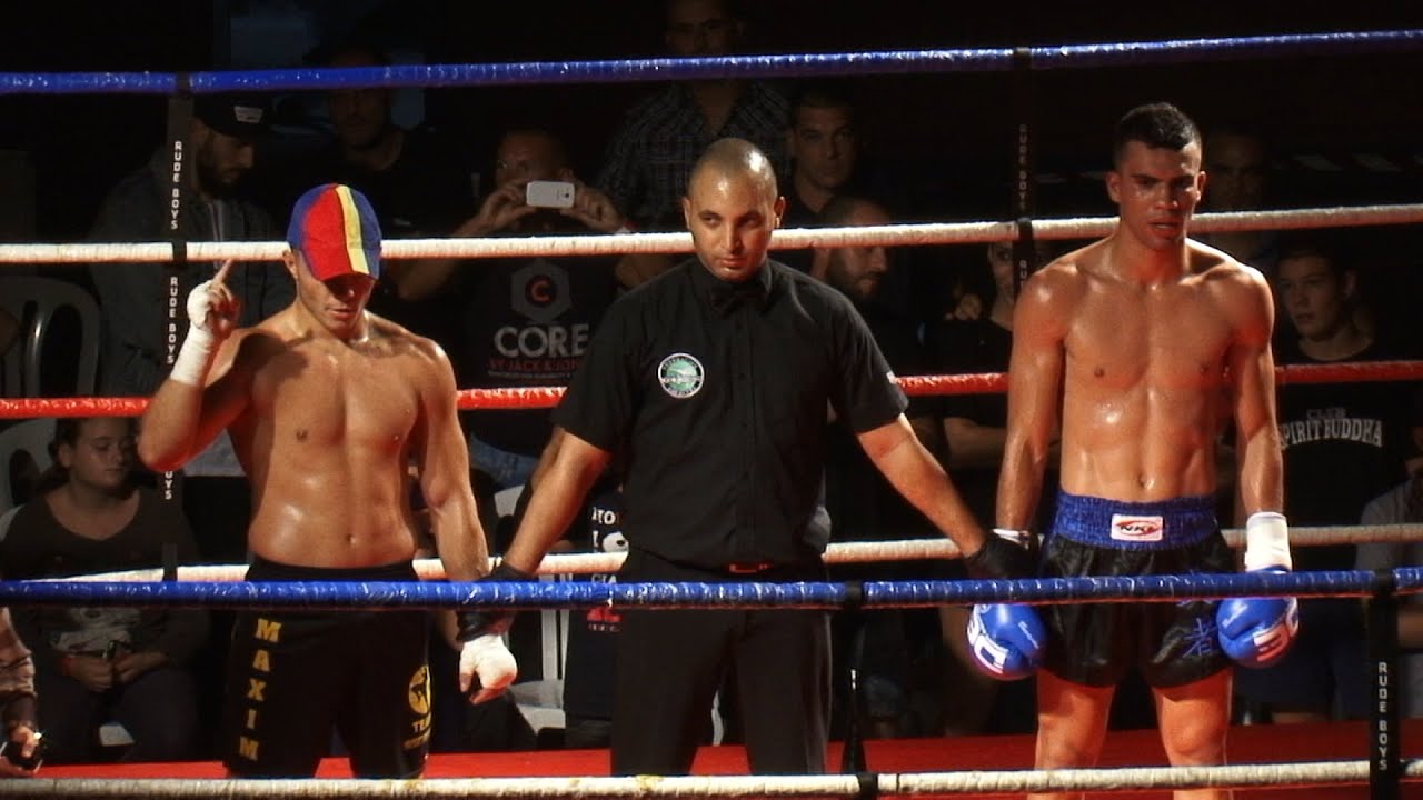 I GALA SUPER COMBAT DE KICK BOXING EN VICAR - YouTube