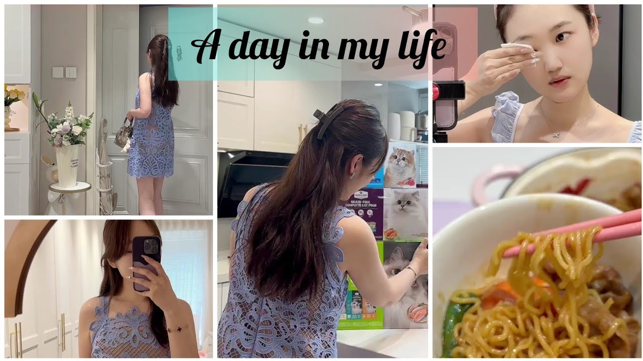 After returning home my daily work routine||A day in My life - YouTube