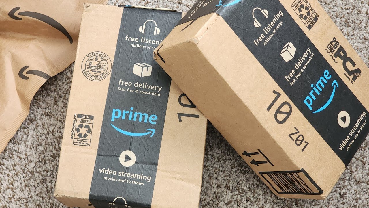 ASMR Amazon Unboxing 📦 | Satisfying Package Sounds (No Talking) - YouTube