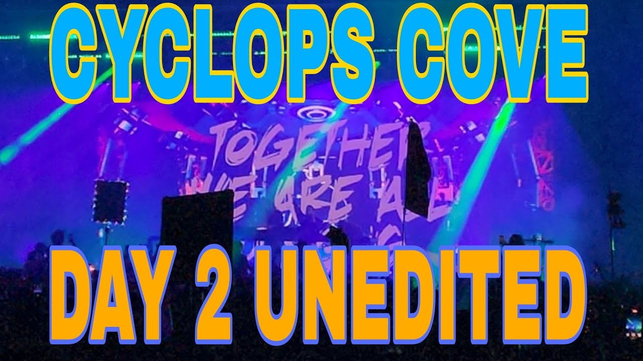 CYCLOPS COVE 2024 DAY 2 (UNEDITED) - YouTube