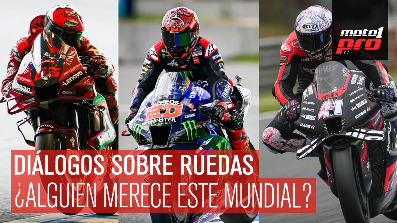 Diálogos Sobre Ruedas | ¿Alguien merece este Mundial? - YouTube