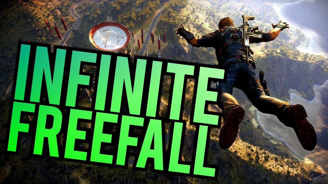 Just Cause 3 - INFINITE FREEFALL GLITCH - YouTube