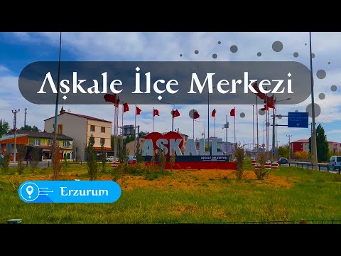 Aşkale İlçe Merkezi ve Çarşı, 2022 Aşkale/Erzurum/Türkiye 🇹🇷