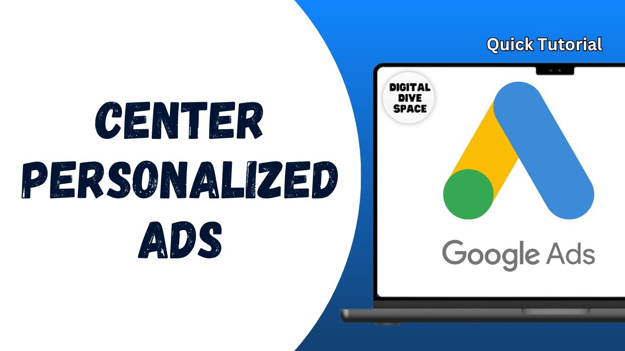 MY ADS CENTER PERSONALIZED ADS ON GOOGLE - YouTube