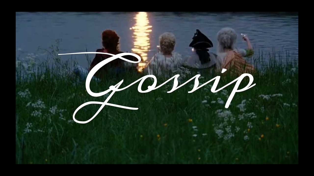 how gossip travels - YouTube