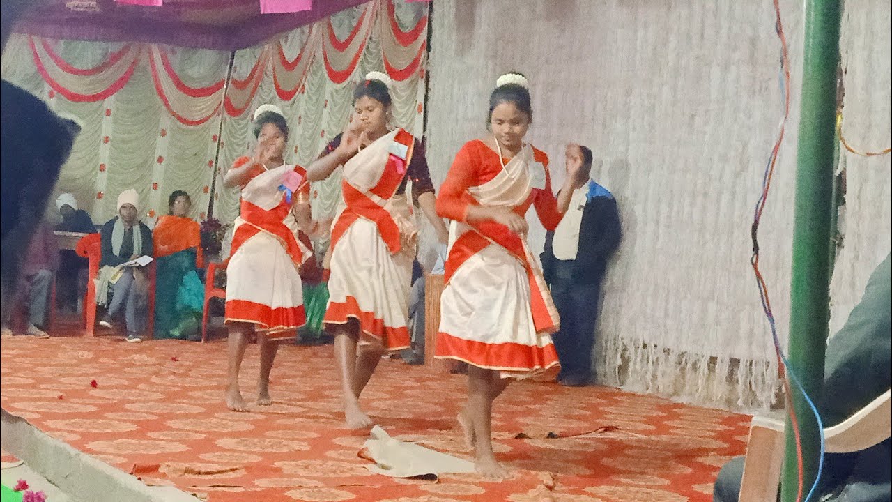 mission parab G.E.L Church at pamra #new samalpuri dance part 6 ...