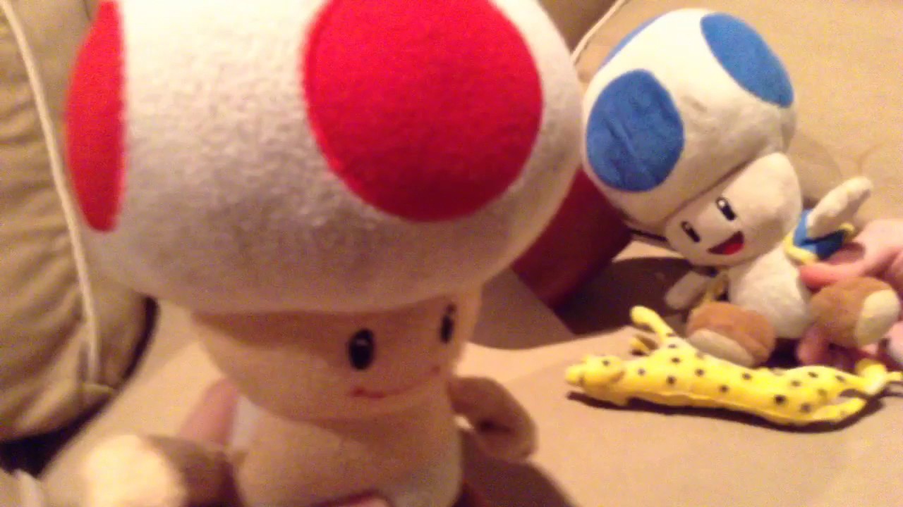 Blue Toad's ucalaly addiction - YouTube