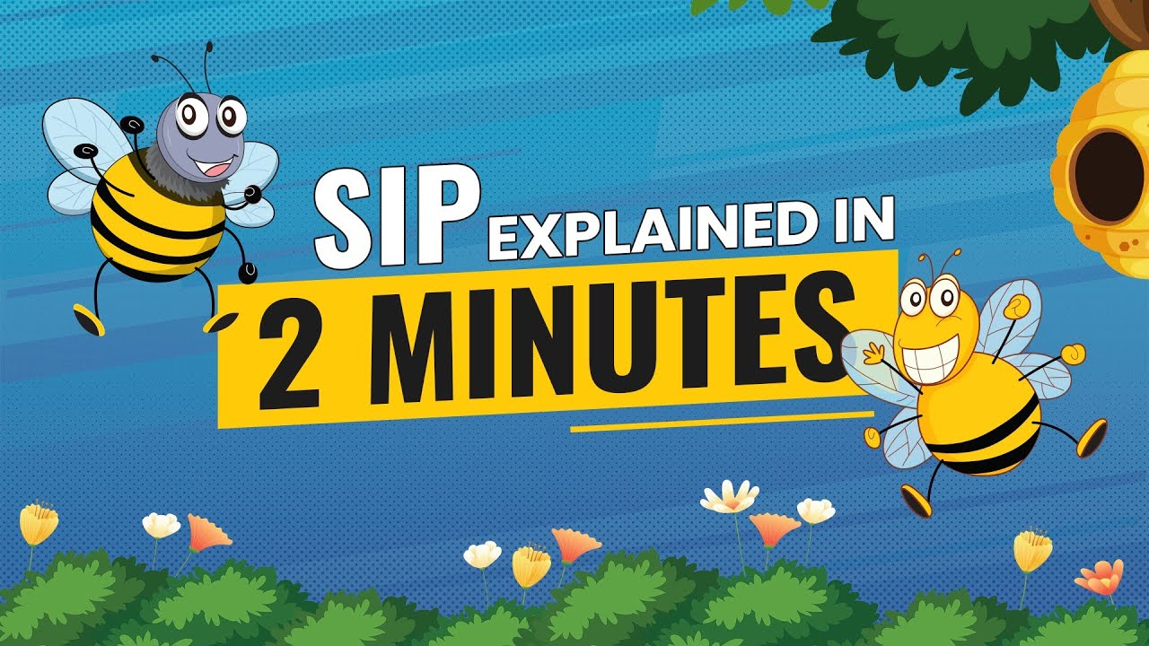 SIP Explained in Two Minutes | Meet Dhanu and Kuber 🐝 - YouTube